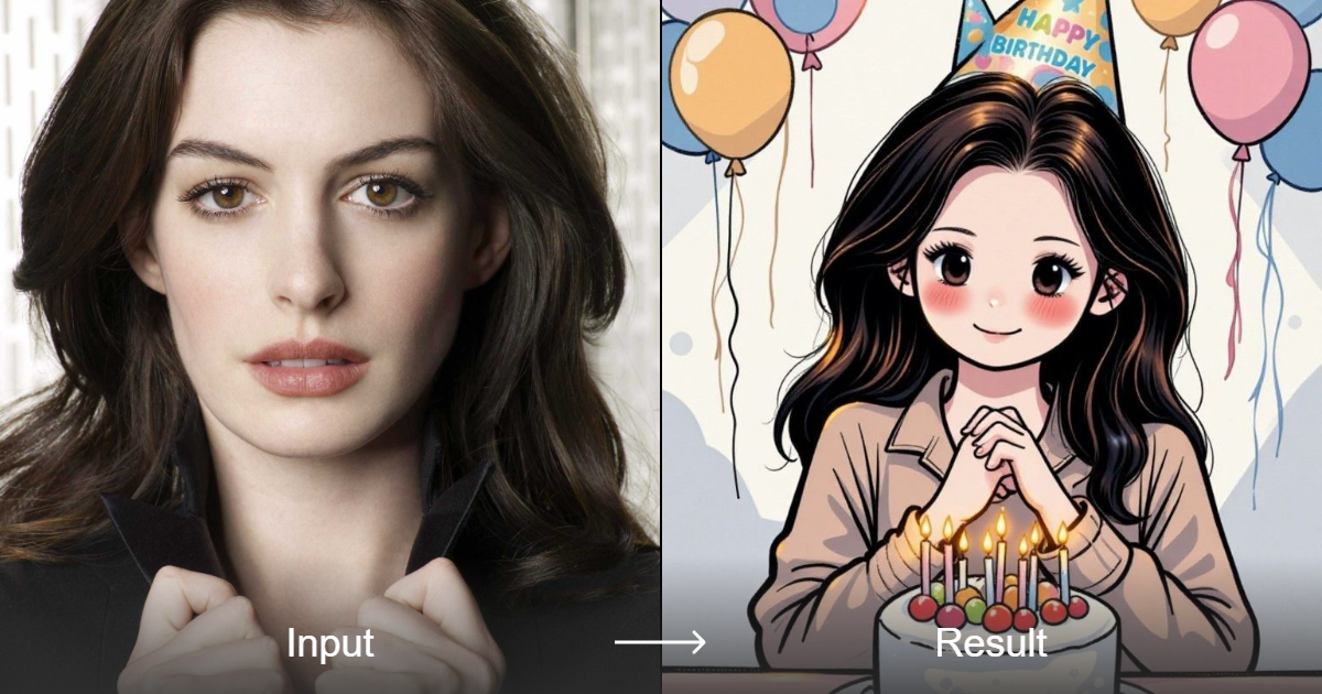 Transform Photos into Artistic Birthday Party Styles | a1.art