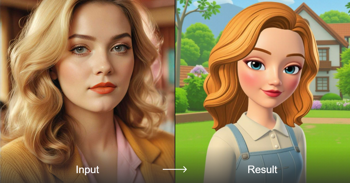 Convert Your Photos to Cartoon Style with a1.art Easily | a1.art