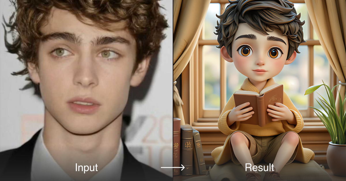 Transform Photos to Artistic Cartoon Style Instantly | a1.art