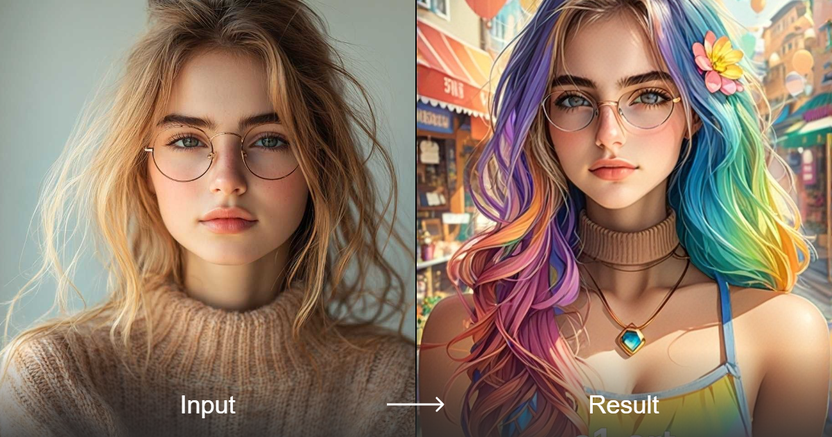 Effortlessly Transform Your Style with Vibrant Colors | a1.art