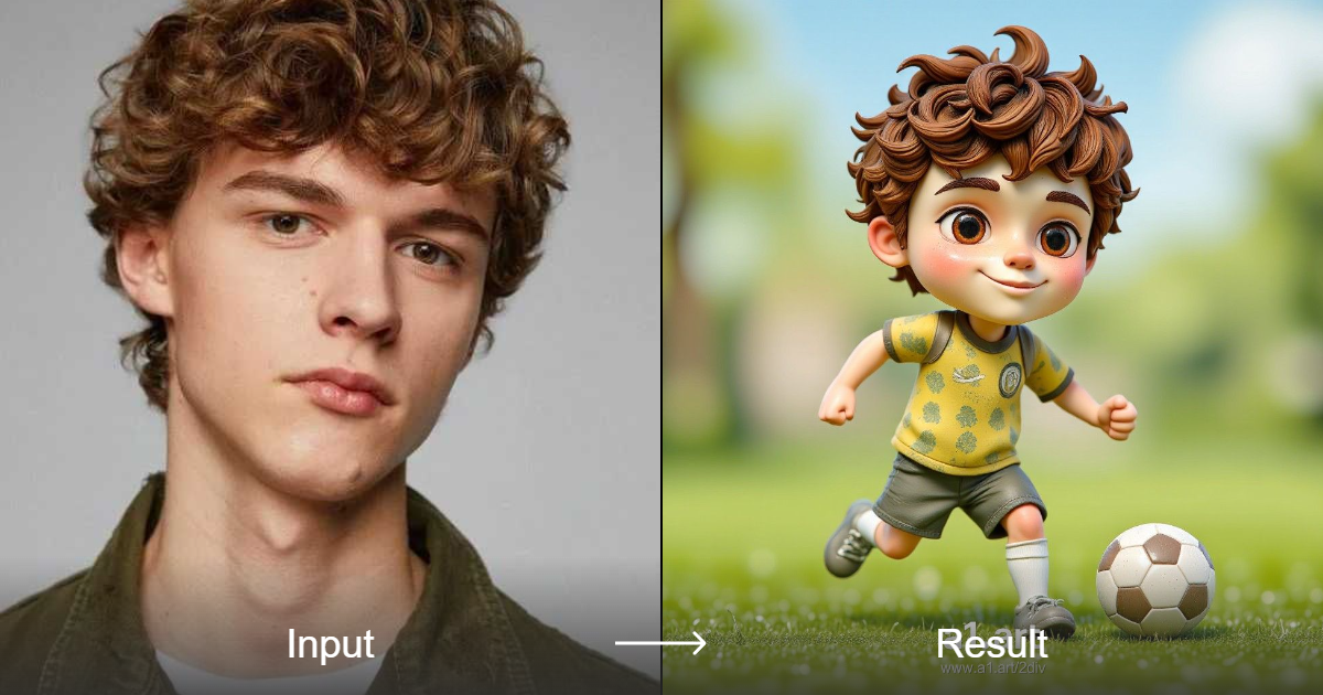 Transform Real Photos to Cartoon Styles with A1.art | a1.art