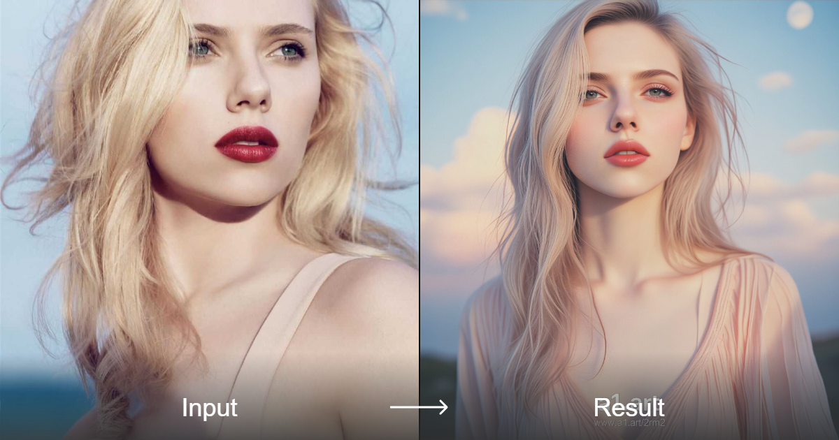 Seamlessly Transform Modern Photos into Dreamy Artistic Styles | a1.art