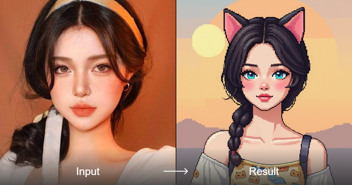 Transform Your Photo to Playful Cartoon Style in Seconds | a1.art