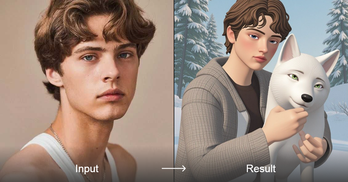 Convert Your Photo to Animated Style Effortlessly | a1.art