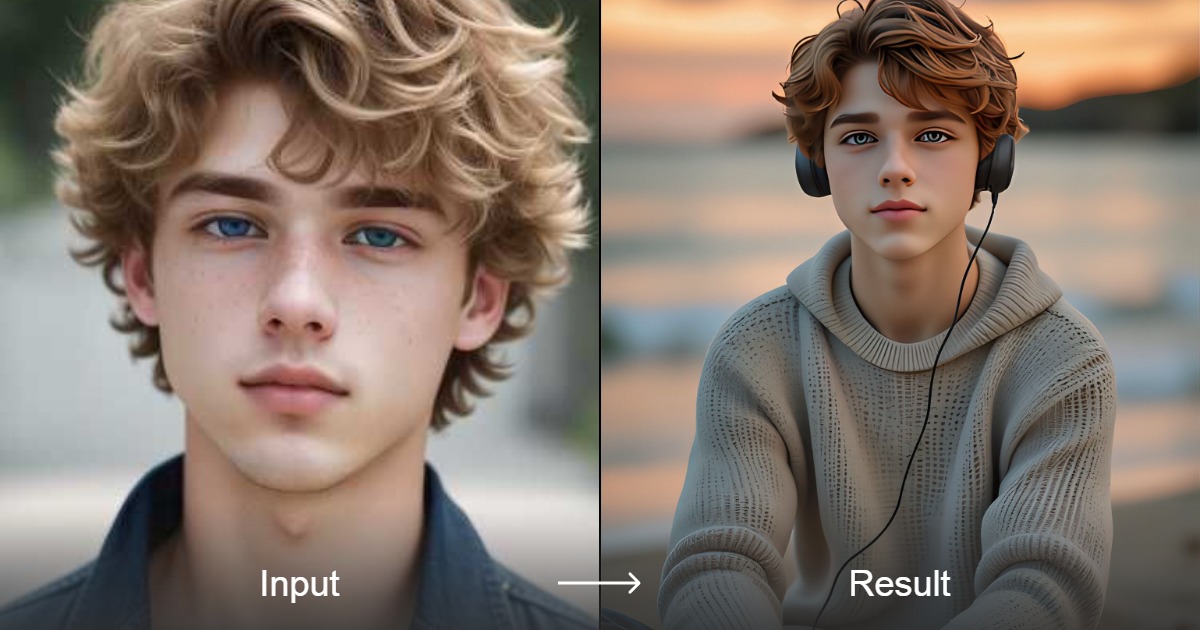 Transform Your Modern Look with AI-generated Artistic Styles | a1.art