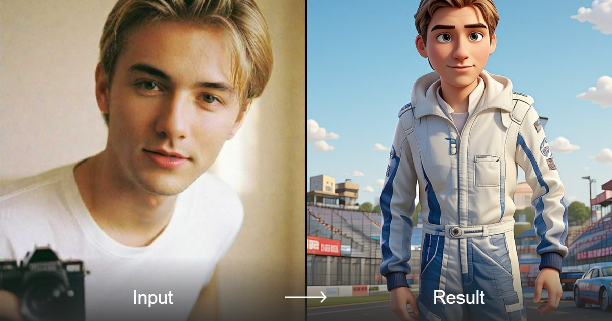 Easily Transform Photos to Animation Style with a1.art | a1.art