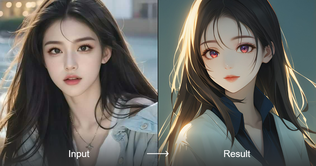 Transform Photos to Anime Style Effortlessly with a1.art | a1.art