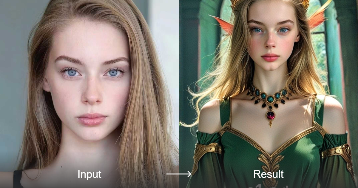 Transform Your Style with a1.art's Fantasy Costume Converter | a1.art