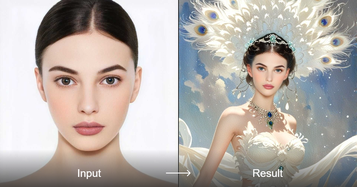 Transform Ordinary Photos into Fantasy Portraits Easily | a1.art