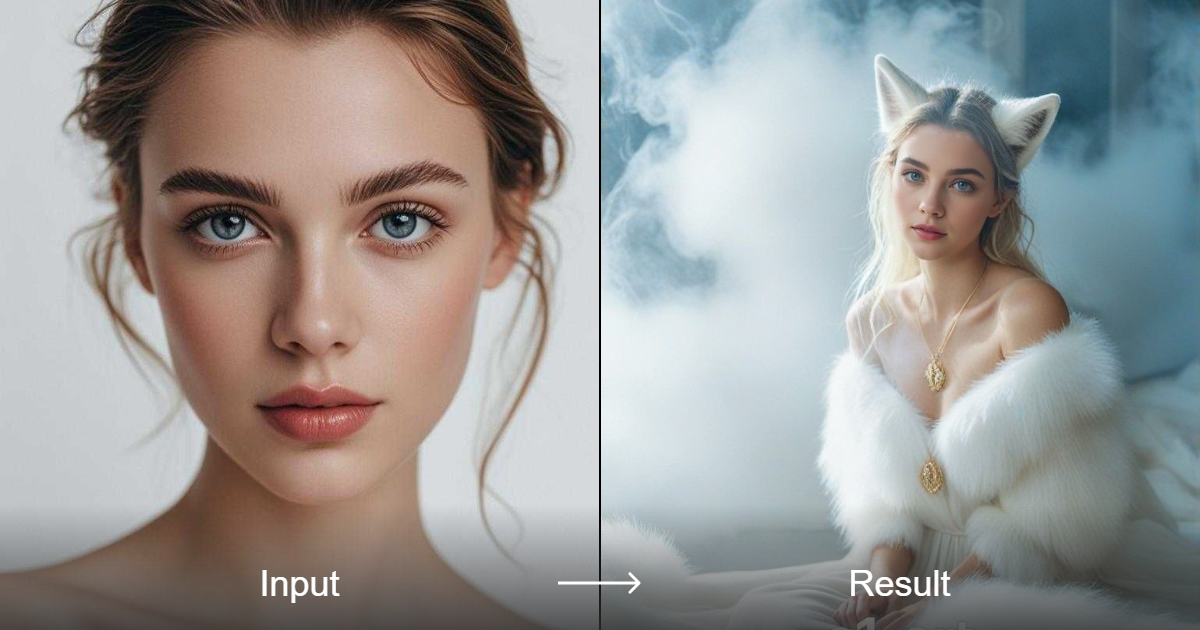 Transform Your Style into Fantasy Look Quickly | a1.art