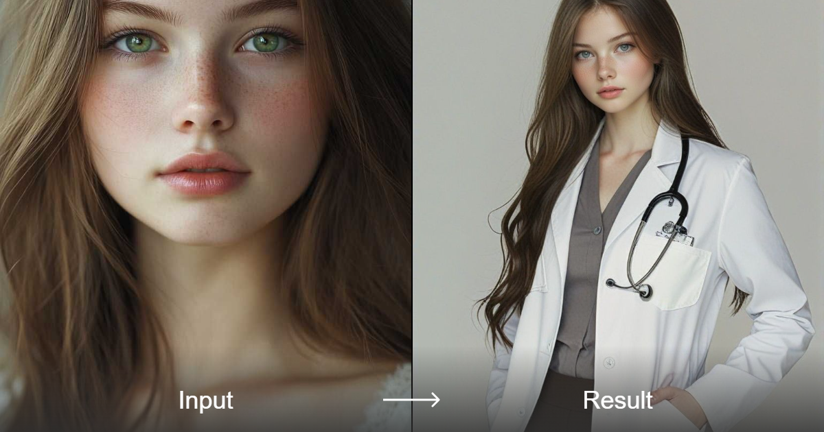 Transform Modern Looks to Professional Attire with AI | a1.art