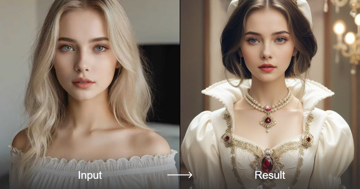 Transform Your Look into Regal Elegance with Ease | a1.art