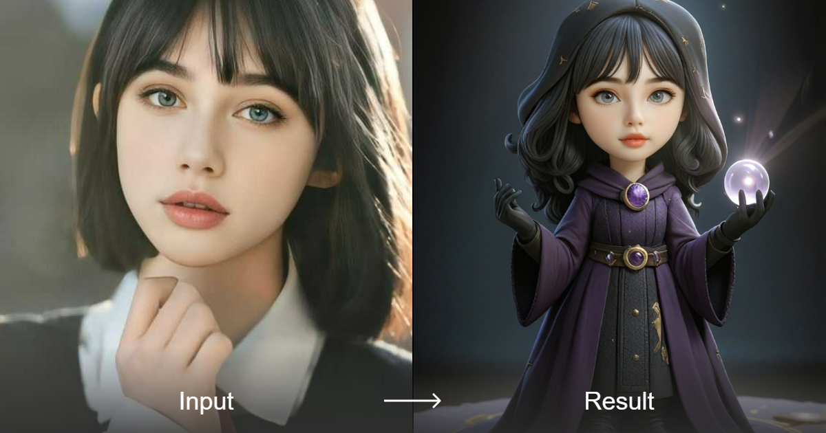 Black Magic Doll - Cute Dolls and 3D Images | a1.art