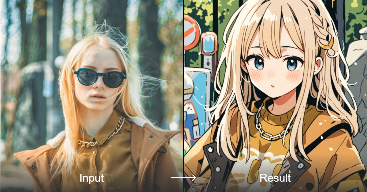 Convert Your Photo into Vibrant Anime Style with Ease | a1.art