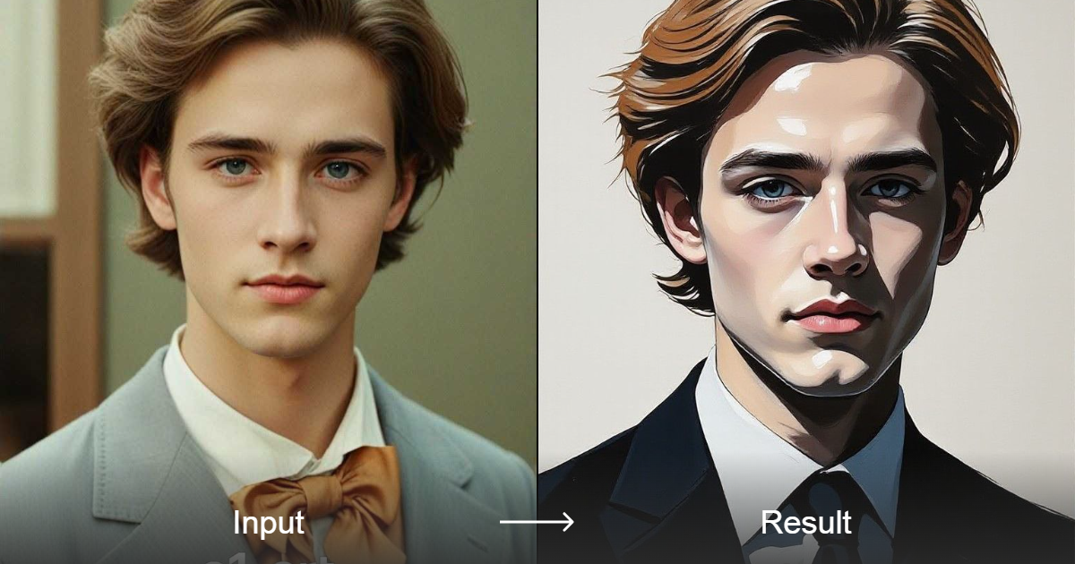 Modern Style Avatar Converter | a1.art