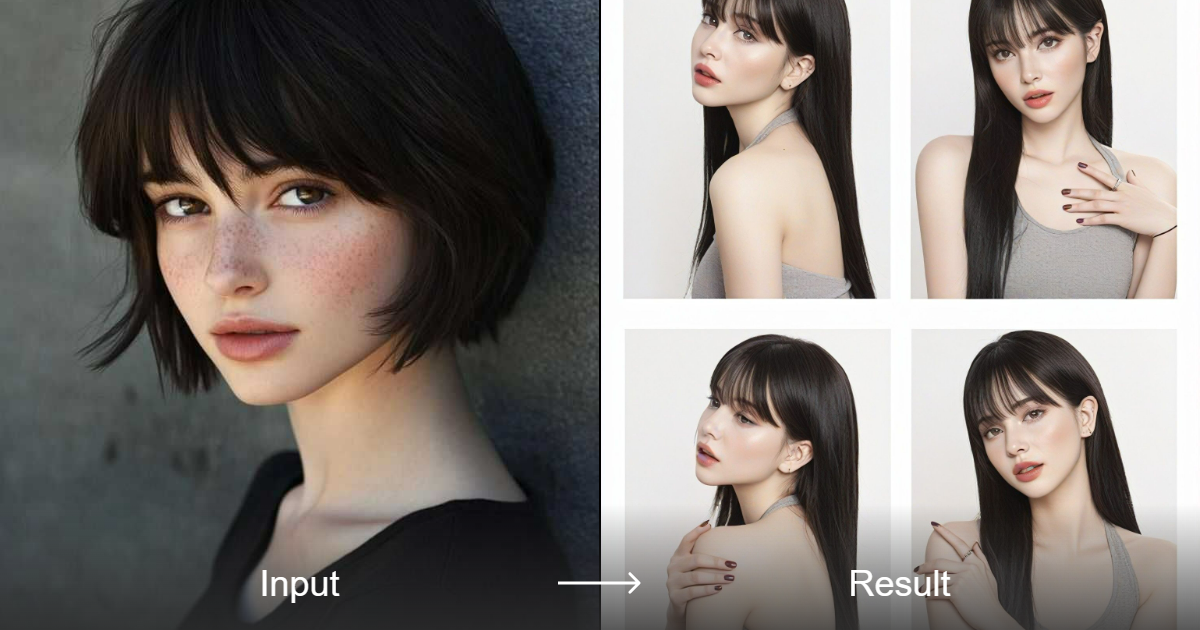 Elegant Girl Photo Style Converter | a1.art