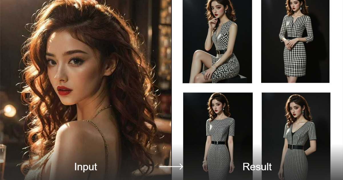 Model Photo Style Converter | a1.art