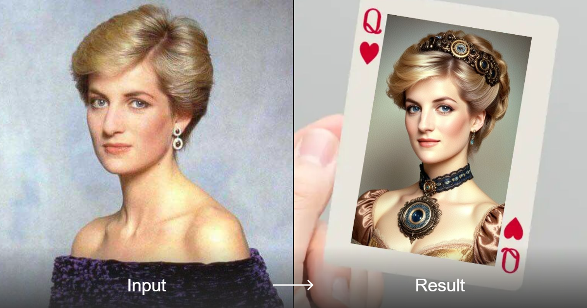 Queen of Puck Style Converter | a1.art