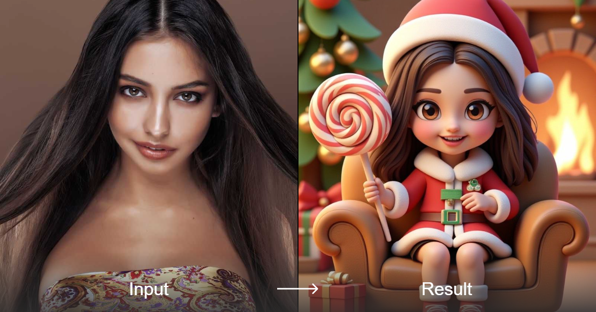 I Love To Eat Christmas Candy Master 3D Christmas Style Converter