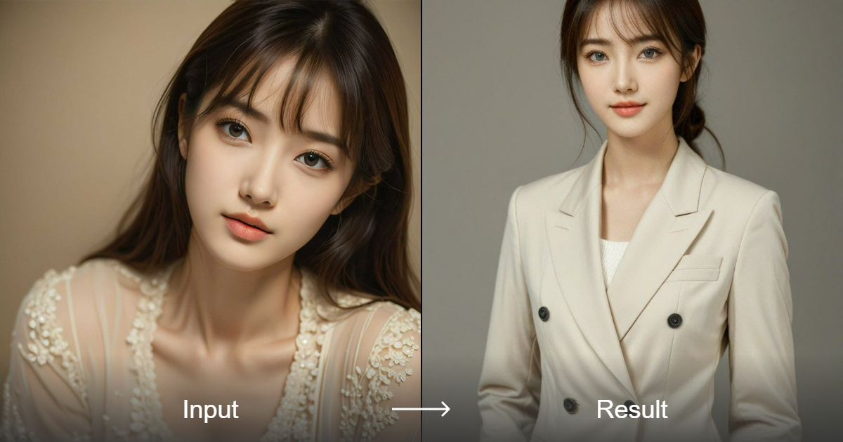 Female Professional Photo Style Converter | a1.art