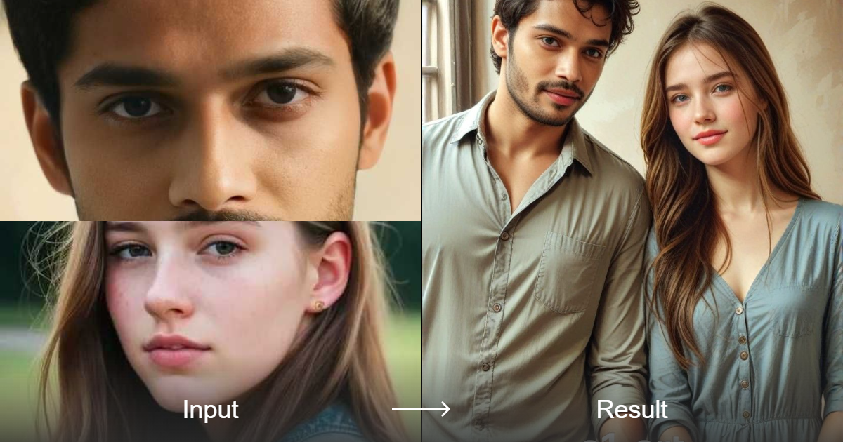 Cute Couple Style Converter | a1.art