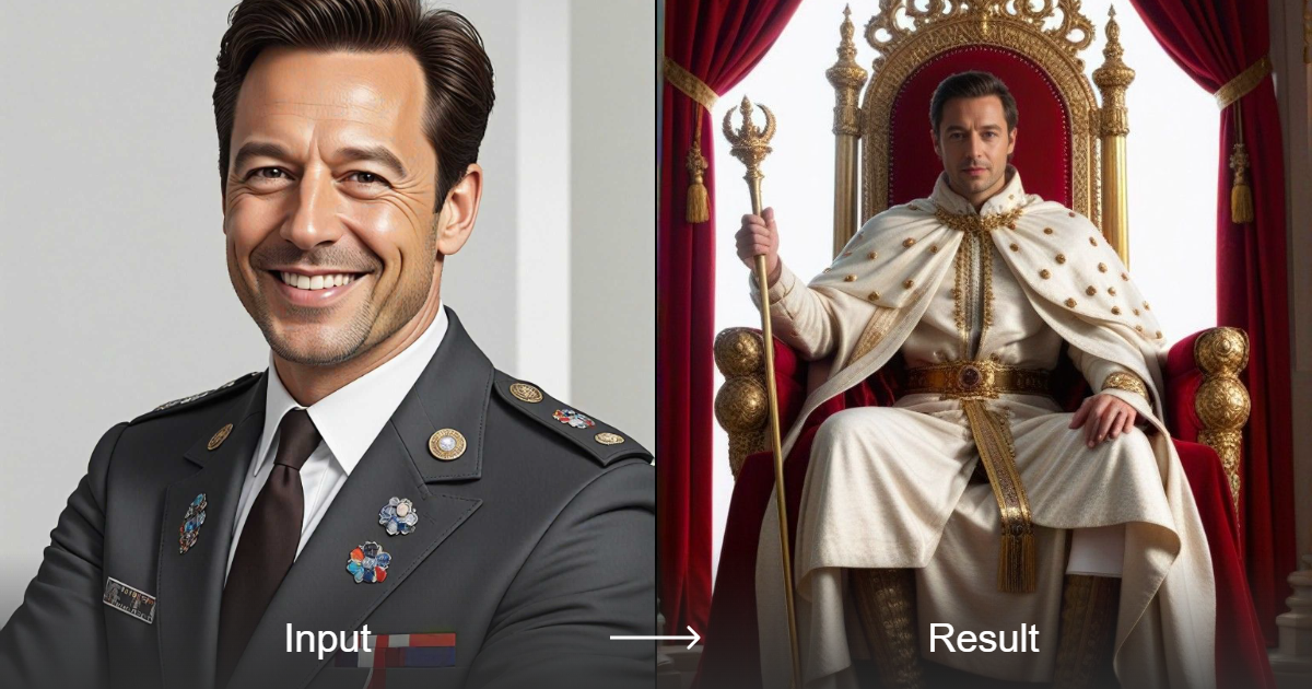 Dream of Becoming an Emperor - Realism, Master, Portrait Style ...