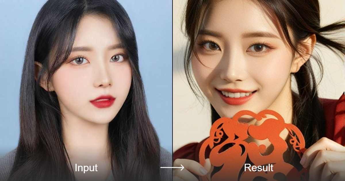 Chinese Blessing Style Converter | a1.art