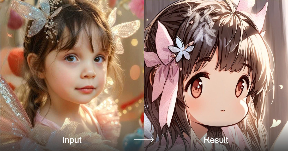 Meme Filters - Chibi, Cute, High Quality Animated Images | a1.art