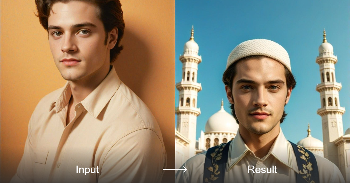 Muslim Men Style Converter - Isra Mi'raj,Baju Muslim/Hijab,Featured ...