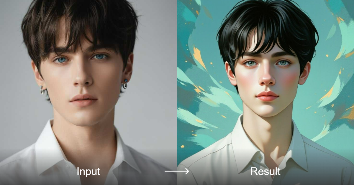 Real Comic Filter - Digital Painting, Master | a1.art
