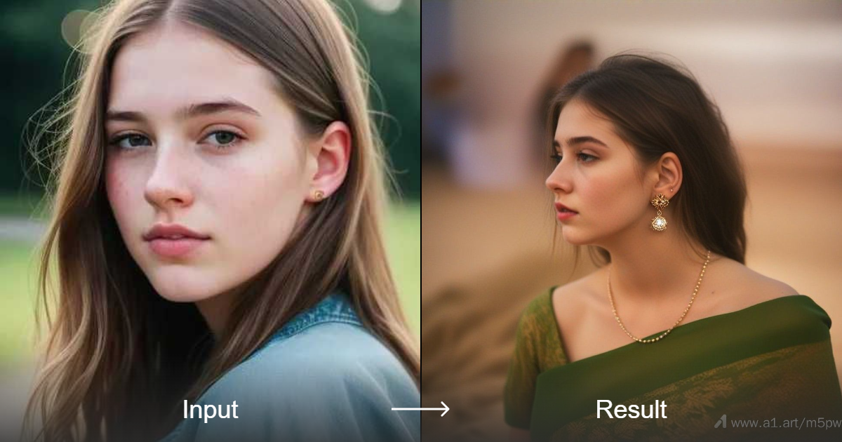 Cinematic Love Feel Style Converter | a1.art