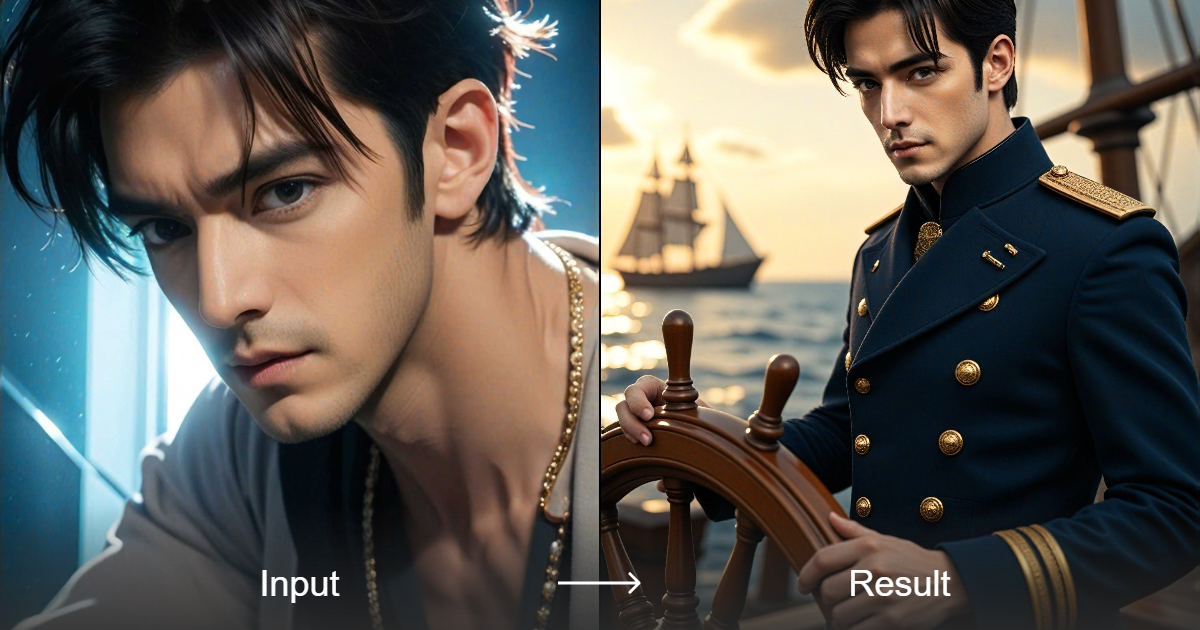 🚢 Riding the wind and waves, conquering storms! Epic Storm Captain! ⚓🌊⚡ ...