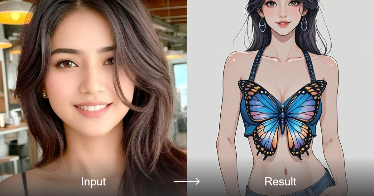 Y2K Butterfly Clothing P6 - Sexy, Y2K Aesthetics, Digital Art, Neon, Master, Digital, Retro, Y2K ...