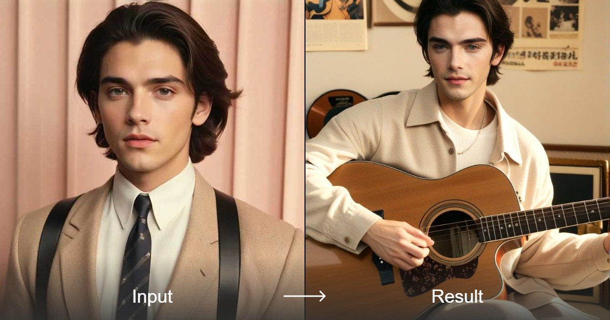 Playing Guitar Style Converter - Realism, Photography, Detail ...