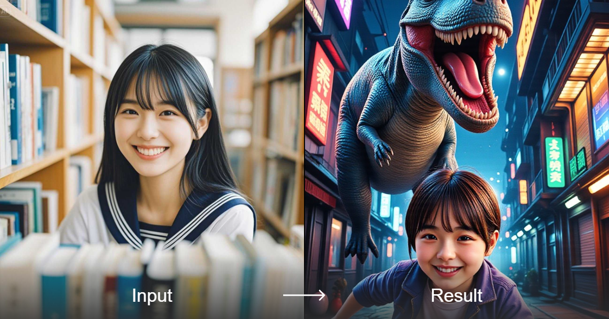 Dinosaurs, come chase me! | a1.art