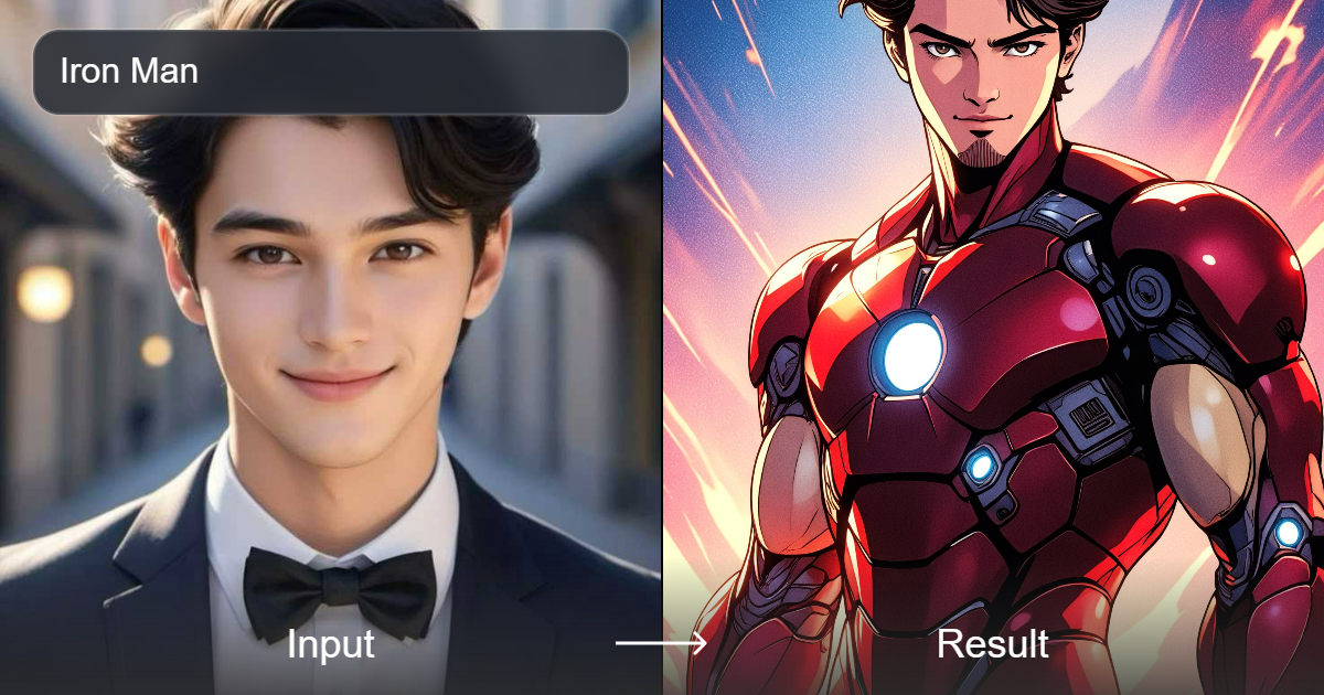 Superhero Comics Filter | a1.art