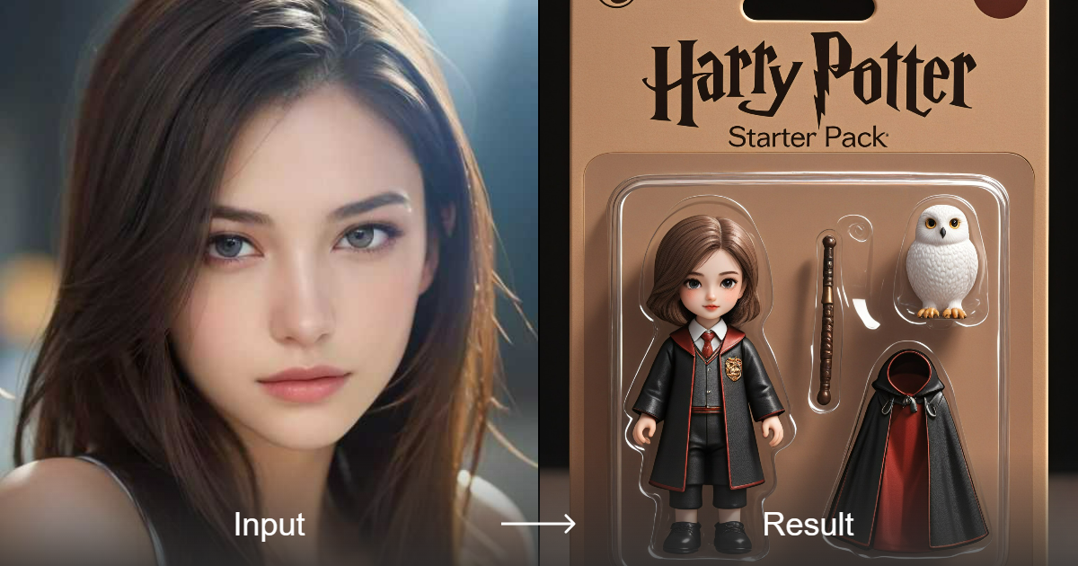 Harry Potter Starter Pack | a1.art