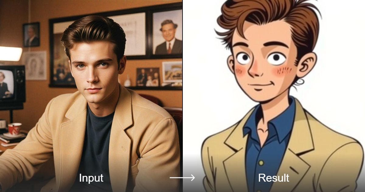 Cartoon Animation Art Style Converter: Transform Your Images into Anime ...