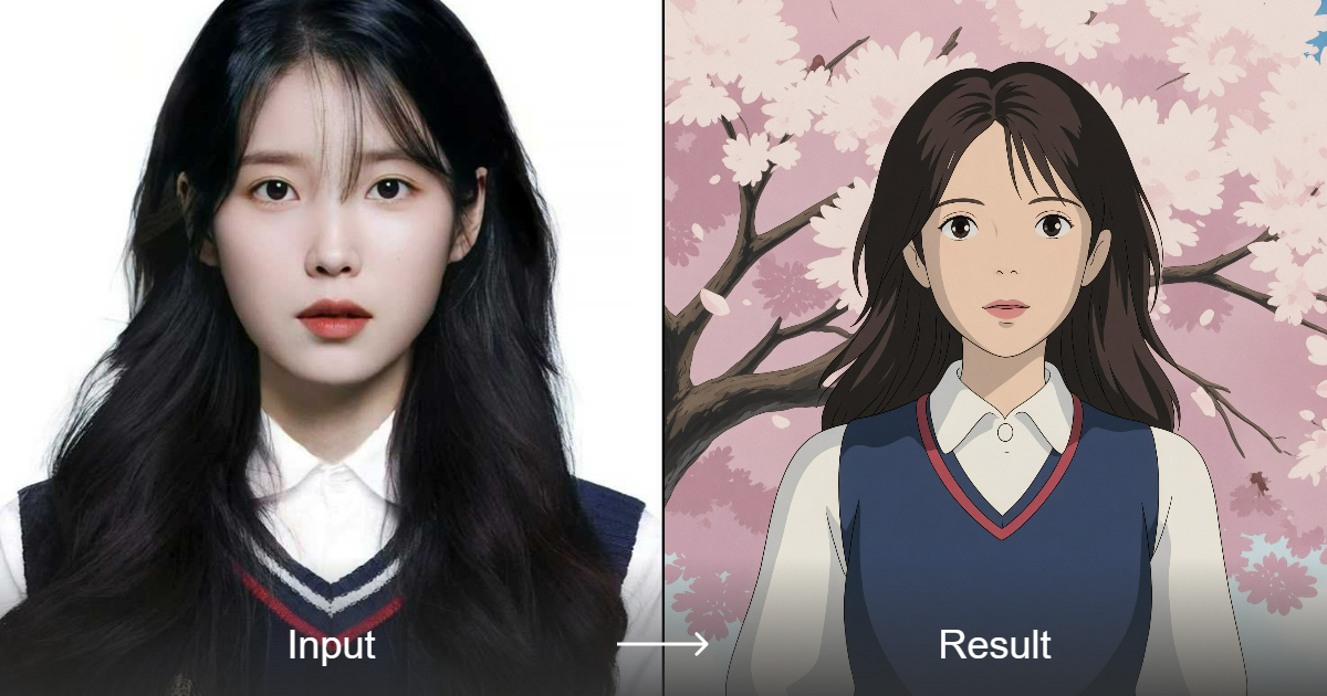 Classic Ghibli Avatar Style Converter | a1.art
