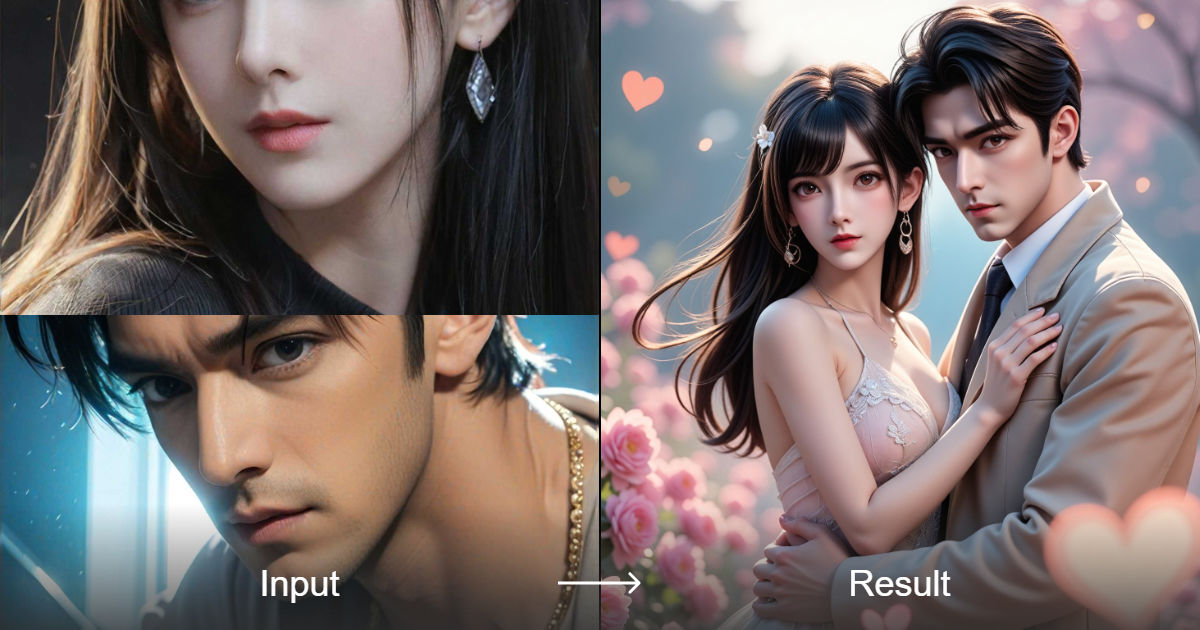 Romantic Dream x Glow Bokeh x Love Visual Creation | a1.art