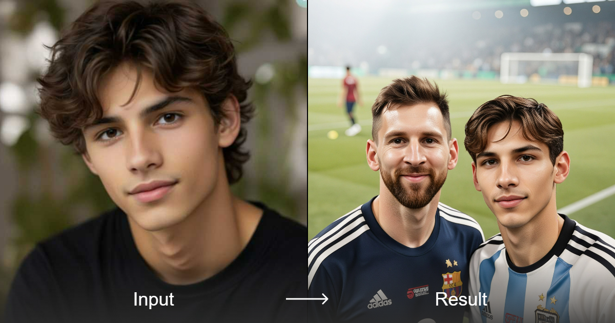 Photo with Stars - Free AI Selfie with Celebrities Generator