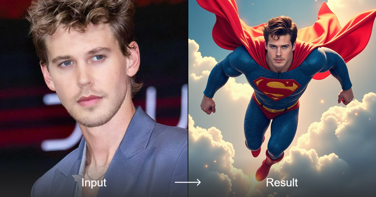 Superman Art Generator: Create Dynamic CG Illustrations | a1.art