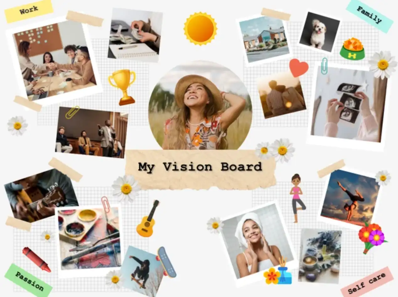 Vision Board Ideas: Top 20 Themes to Inspire Your 2026 Goals