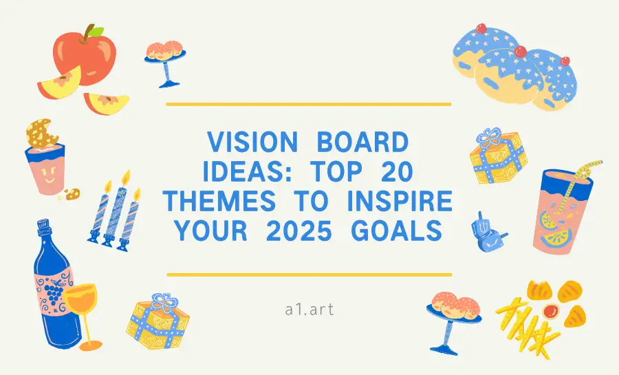 Vision Board Ideas: Top 20 Themes to Inspire Your 2026 Goals