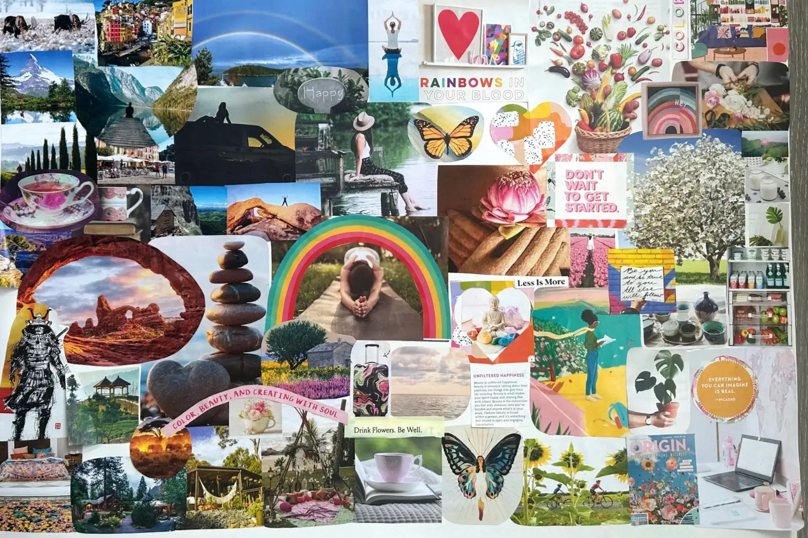 Vision Board Ideen: Die 20 besten Themen, die Ihre Ziele für 2026 ...